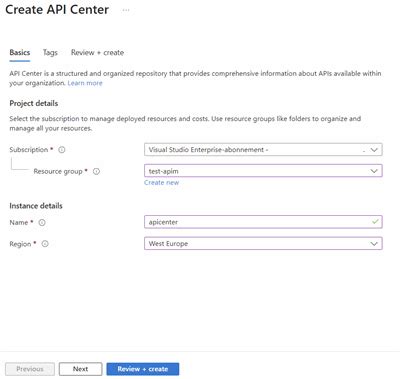 New Azure API Center Portal CodeProject