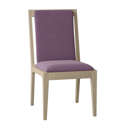 Maria Yee Papyrus Upholstered Dining Chair Body Fabric Acadia Iris