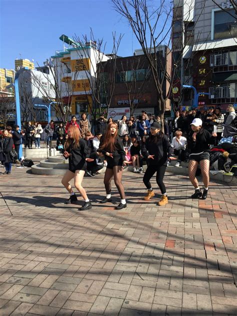 Hongdae Hongik University Street 홍대 Trazy Koreas 1 Travel Shop