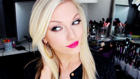 Go To Glam Makeup Full Face Tutorial Youtube