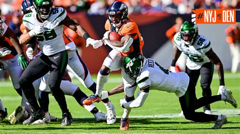 Full Game Highlights Broncos Vs Jets Week 7