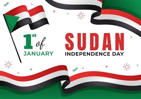 Sudan Independence Day Vector Art Icons And Graphics For Free Download
