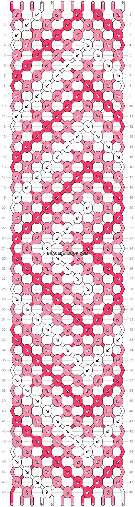 Normal Pattern 144053 In 2024 Friendship Bracelet Patterns String