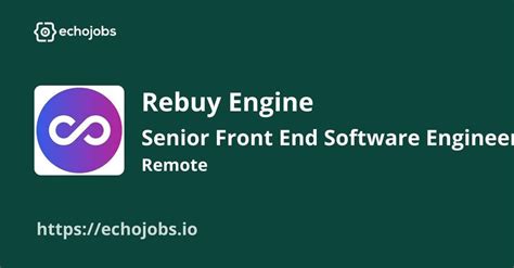 hiring senior front end software engineer remote [api javascript