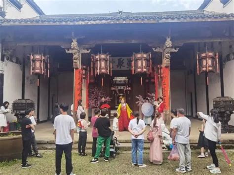 浦江这地方入选全省第二批诗路旅游目的地澎湃号·政务澎湃新闻 The Paper