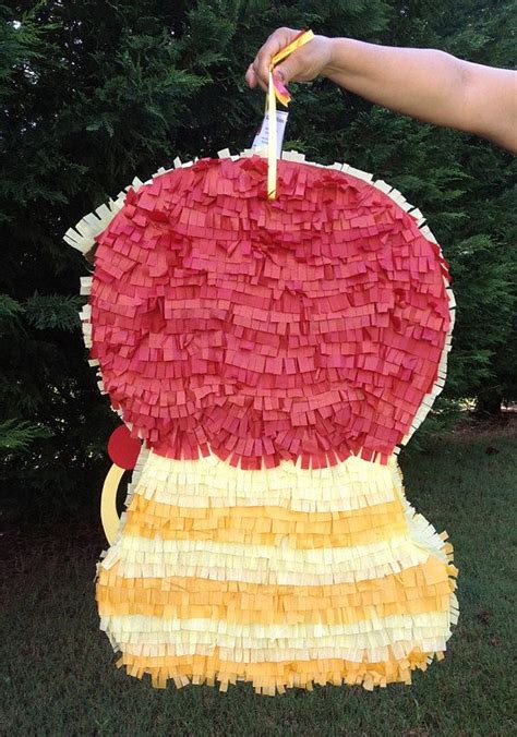 Piñata De León Piñata Temática De La Selva Rey De La Selva Piñata