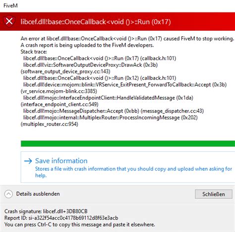 SOLVED FiveM Crashes After Starting It FiveM Client Support Cfx Re Community