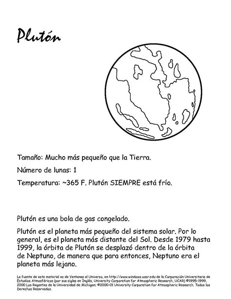 Portal Escuela Dibujos Para Colorear El Planeta Neptuno Caracteristicas