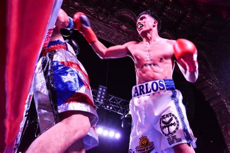Rbrboxing Results Carlos Morales Vs Luis Franco