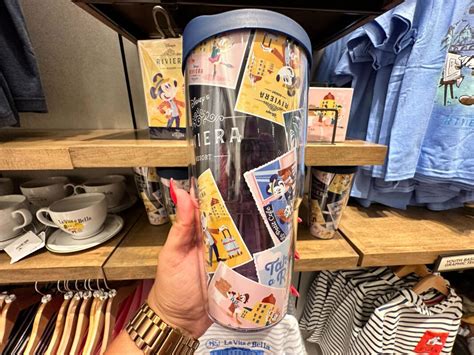 Disneys Riviera Resort Tervis Tumbler Ornament Apparel And More