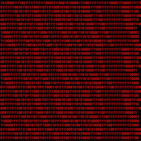 Binary Red By Talonshadowfox On Deviantart