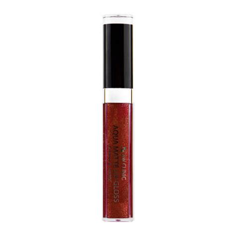 Бордовый блеск для губ "Руди перпл" 3W Clinic Aqua Matte Lip gloss Rudy ...