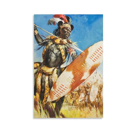 African Zulu Warrior Tattoo