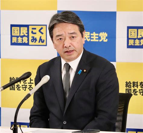 国民民主・榛葉幹事長「部分連合」意味わからん！疑問符「造語」「聞いたことないね」各党と等距離を強調｜よろず〜ニュース