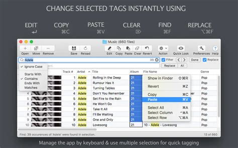 Batch Audio Tagging With Tag Editor For Mac Os X Amvidia