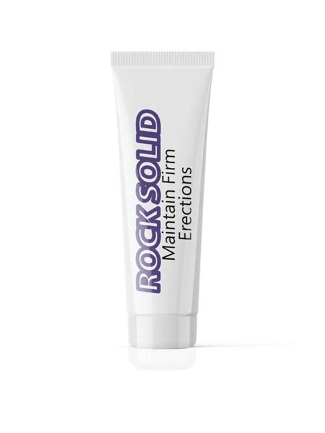 Rock Solid Erection Cream 1 5 Oz Lovecraft