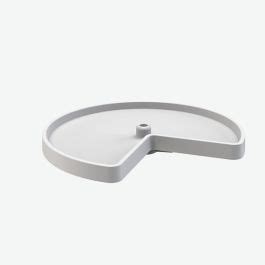 Rev A Shelf Value Line Lazy Susan Kidney Shaped Shelf Polymer