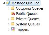 Managing Microsoft Message Queue MSMQ