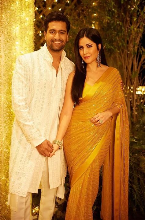 Katrina Kaif And Vicky Kaushal Diwali Celebration K4 Fashion