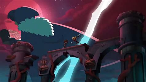 In The Season 2 Intro There Is A Shot Where Marcy Is Holding The