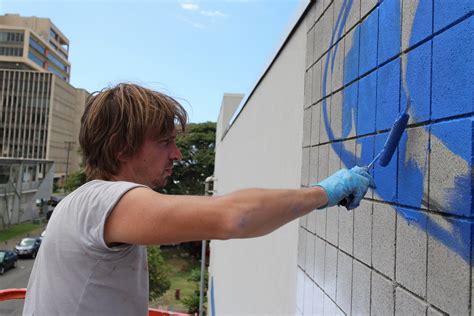 Seth New Mural For Pow Wow Hawaii 2014 — Gorgo