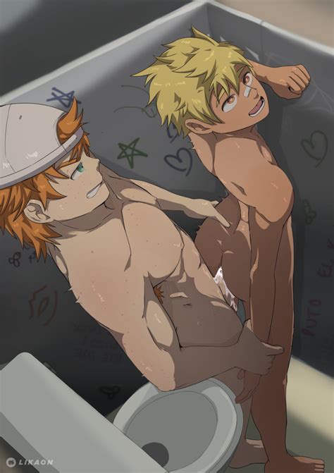 Rule 34 Blonde Hair Bryce Callahan Cum Cum In Ass Cumming Gay Gay