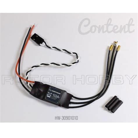 Long Version HOBBYWING XRotor 10A Brushless ESC 2S 3S For 250 Class