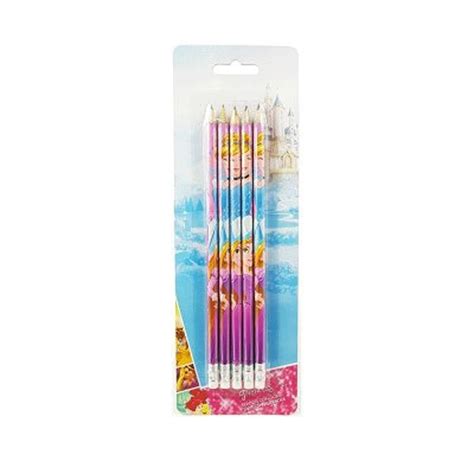Matite Principesse Disney GOMMA PICCOLA AST