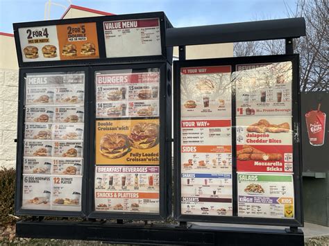 Fast Food Breakfast Series Burger King Wichita By Eb