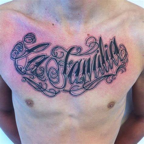 Nuestra Familia Tattoos