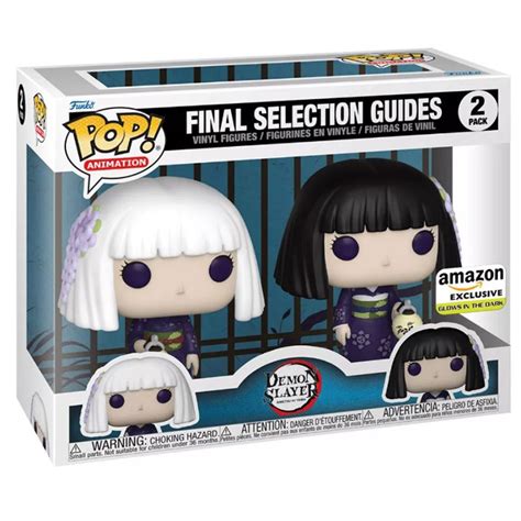 Figurine Pop Final Selection Guides Demon Slayer Pas Cher Figurine Pop
