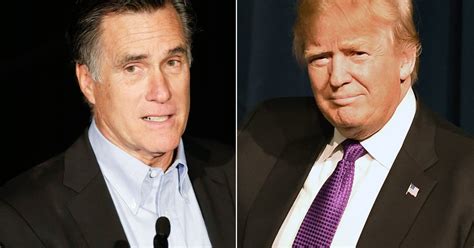 Donald Trump And Mitt Romney Had A Twitter Spat Over Taxes Time
