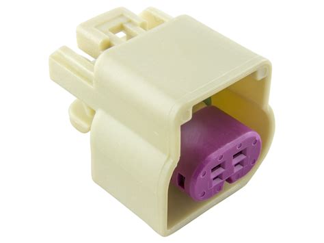 Aptiv Delphi 2 Way Natural Gt 150 Sealed Female Connector Efi