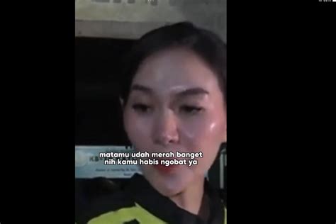 Brigadir Putri Cikita Putri Viral Lagi Kali Ini Tuduh Pria Gunakan