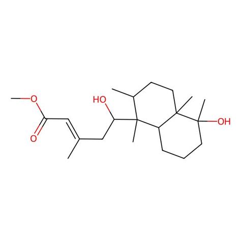 Methyl E 5R 5 1S 2R 4aR 5S 8aR 5 Hydroxy 1 2 4a 5 Tetramethyl 3 4