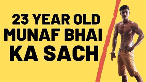 Munaf Bhai Ka Sach Tarun Gill Talks Youtube