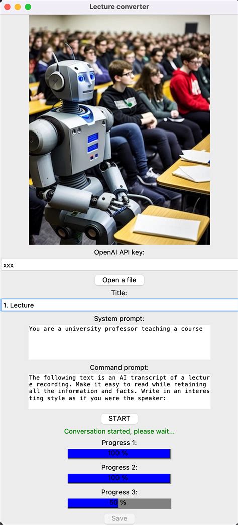 Github Tamasvegera Lecture Converter Converts Audio Of Lectures Into