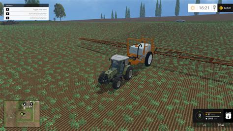 FS15 Jacto Columbia v 2 2 Sprayers Fertilizer Mod für Farming