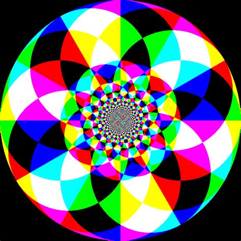 Pin By Nick On Art Optical Illusions Art Illusion Art Fractal Art