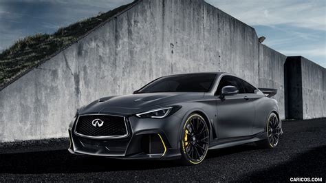 2018 Infiniti Project Black S Base On Infiniti Q60 RED SPORT 400