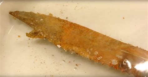 How To Remove Rust From Metal Knives Knife Depot