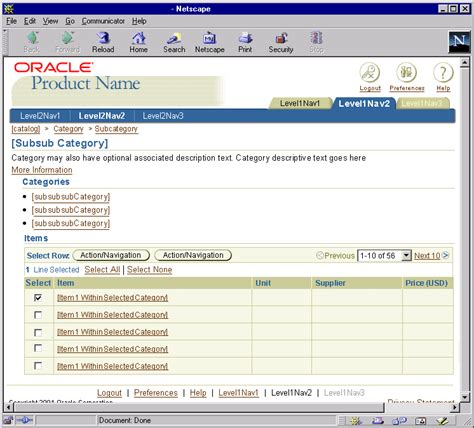 Blaf Guidelines Browse Page Templates