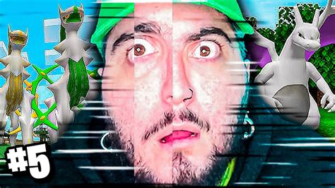 Minecraft PokÉmon 5 Buguei O Pixelmon E Agora Youtube