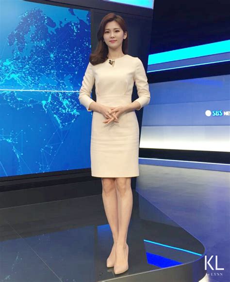 Kl 원피스 Sbs 8 뉴스 최혜림 아나운서 네이버 블로그