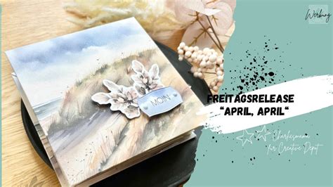 Freitagsrelease Bei Creative Depot Minialbum Anleitung YouTube