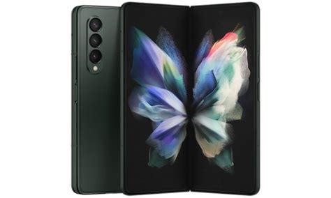 Купить Смартфон Samsung Galaxy Z Fold3 12/256Gb (Цвет: Phantom Green ...