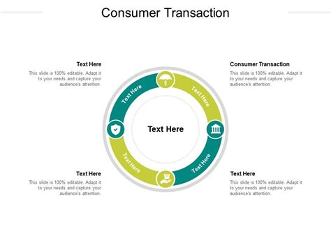 Consumer Transaction Ppt Powerpoint Presentation Layouts Templates Cpb