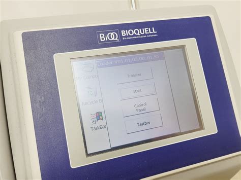 Bioquell Clarus L2 Hydrogen Peroxide Vapor Generator Lab