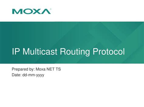PPT IP Multicast Routing Protocol PowerPoint Presentation Free Download ID