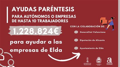Elda Aprueba Por Unanimidad Sumarse Al Plan Resistir Que Incluye 1 2